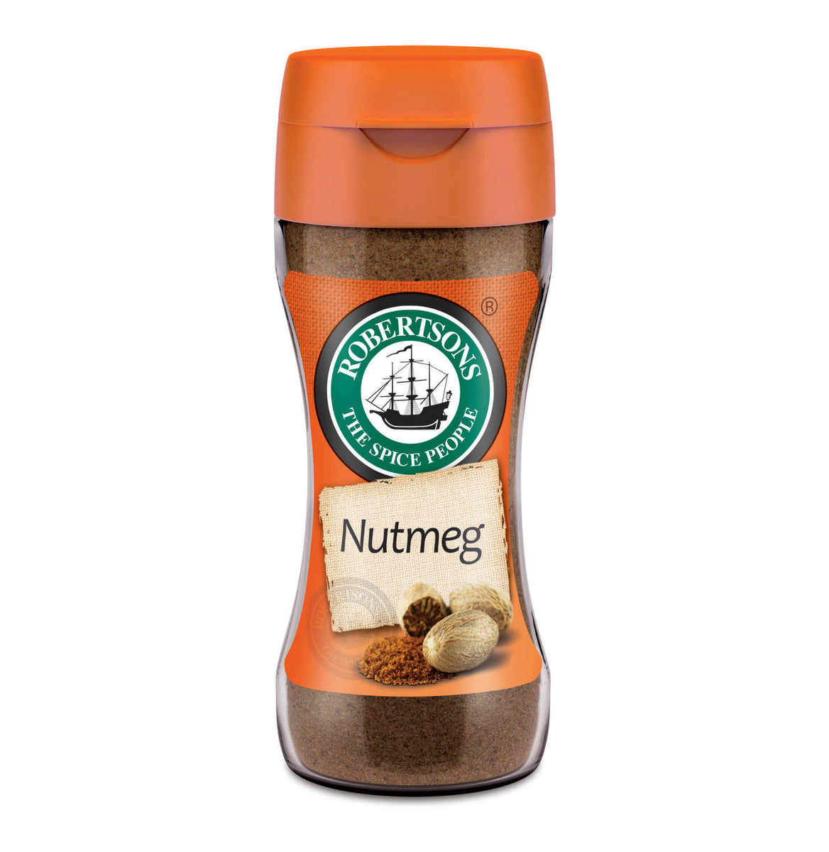 Robertsons Spice Nutmeg Bottle 55g – African Hut