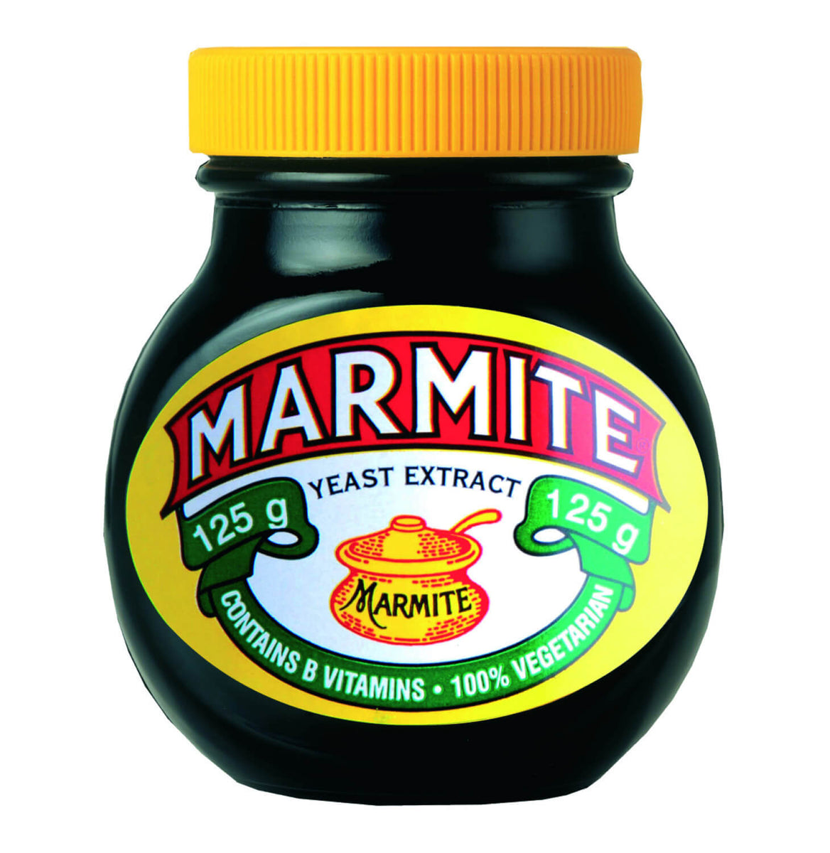 Marmite Yeast Extract (Kosher) 125g – African Hut