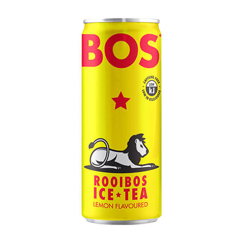 Bos Iced Rooibos Tea Lemon Flavoured 300ml – African Hut