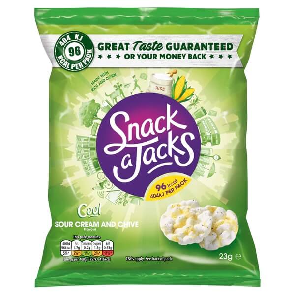 Quaker Snack a Jacks Crispsy The Cream 23g – African Hut