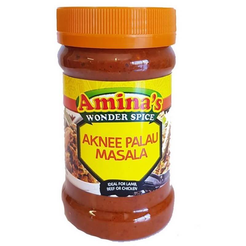 Aminas Wonder Spice Marinade Paste Akhnee Palau Masala 325g – African Hut