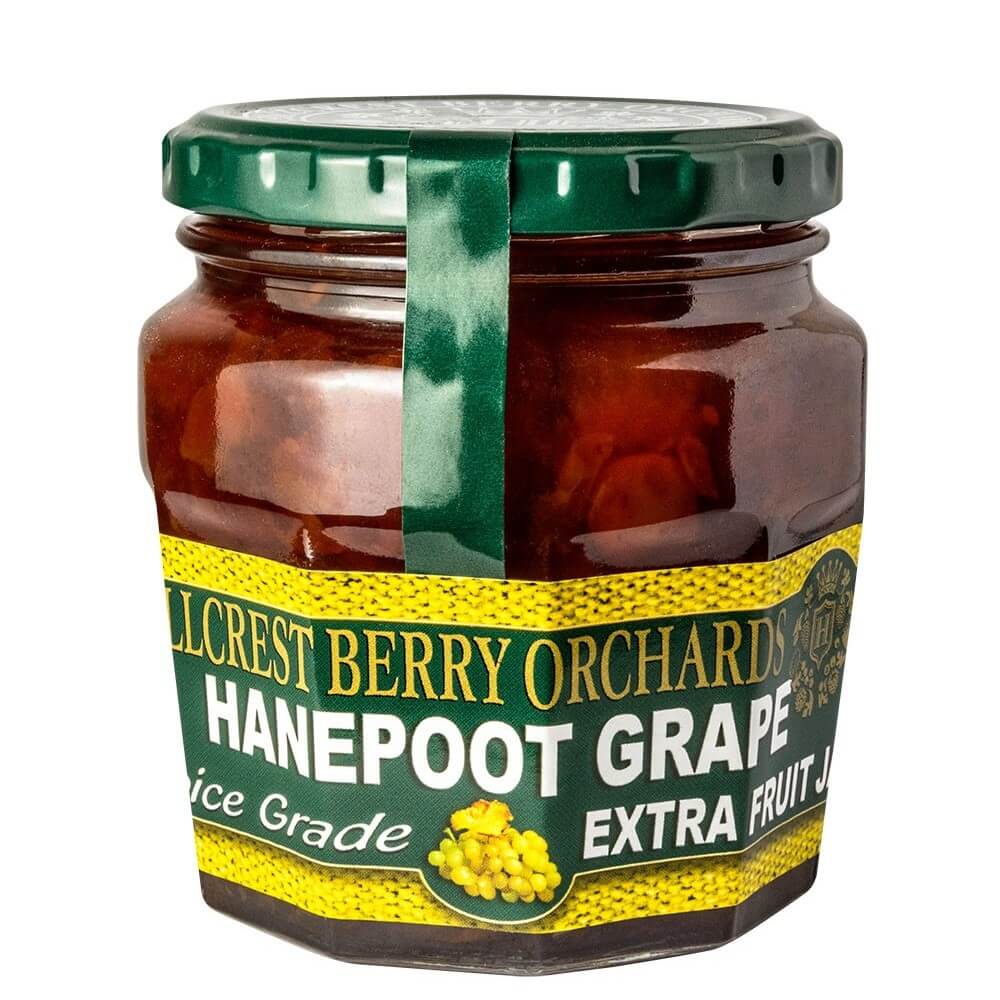 Hillcrest Berry Hanepoot Grape Jam 300g – African Hut