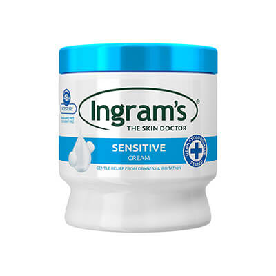 Ingrams Body Cream Sensitive 450ml – African Hut