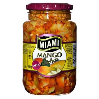 Miami Mango Atchar (Garlic) 400g – African Hut