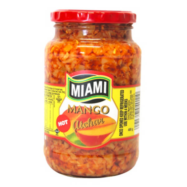 Miami Mango Atchar (Hot) 400g – African Hut