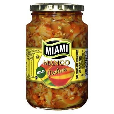 Miami Mango Atchar (Mild) 400g – African Hut