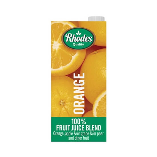Rhodes Orange Fruit Juice 200ml – African Hut