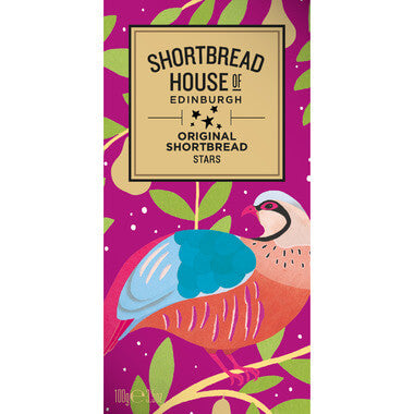 Shortbread House Original Recipe Shortbread Stars 100g – African Hut