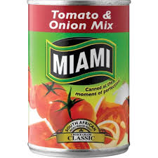 Miami Tomato and Onion Mix 410g – African Hut