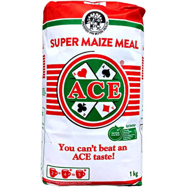 Ace Super Maize Meal 1kg – African Hut