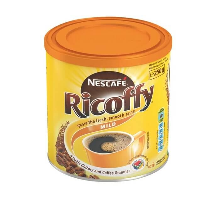 Nestle Nescafe Ricoffy Mild 250g – African Hut