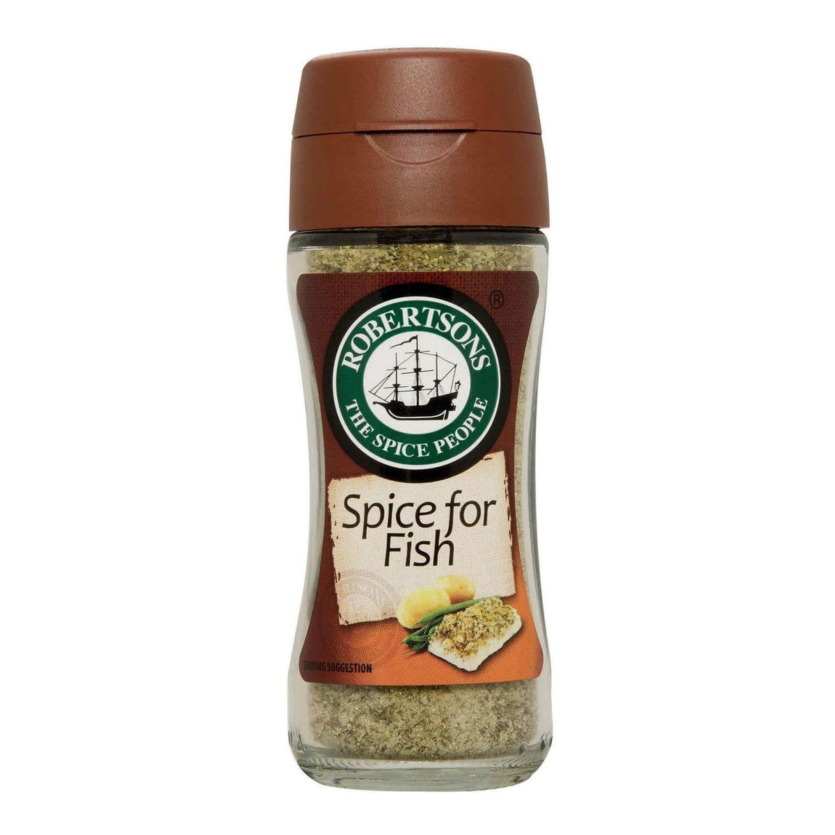 Robertsons Spice for Fish Bottle (Kosher) 78g – African Hut