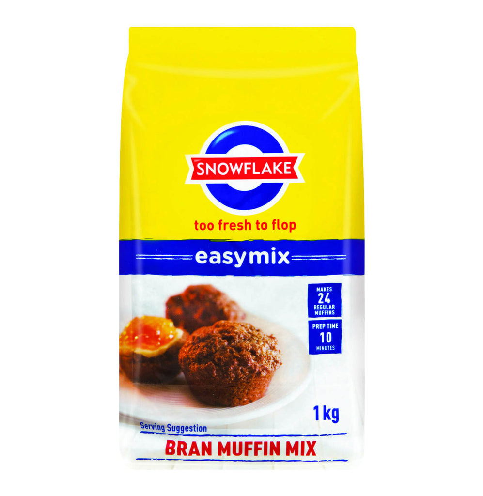 Snowflake Mix Bran Muffin 500g – African Hut