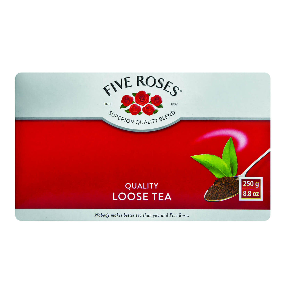 Five Roses Loose Leaf Tea 250g – African Hut